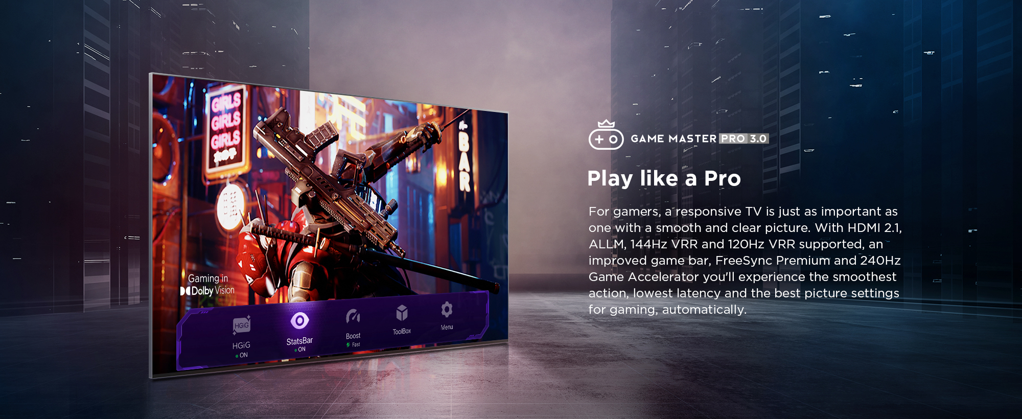 QD-Mini LED 4K TV 85 inches - C855K - TCL UK