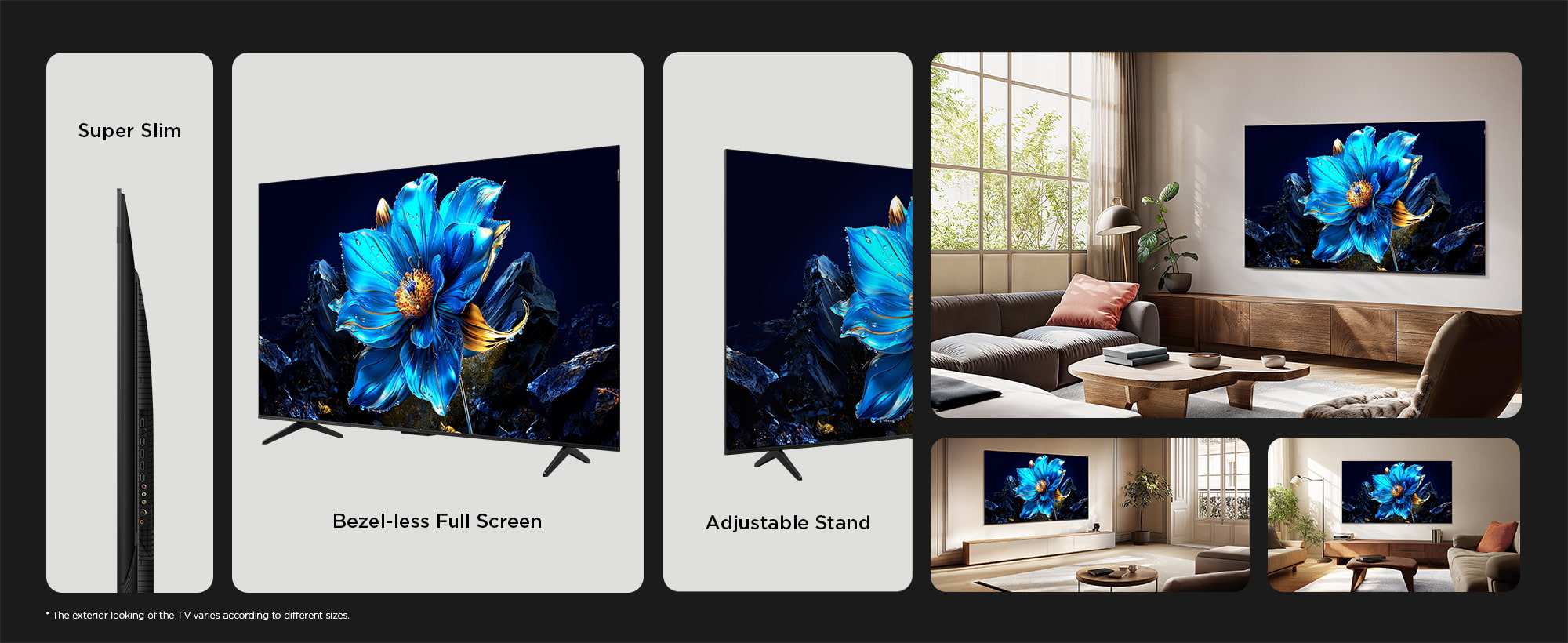 TCL P7K QLED Direct LED Smart TV 4K HDR TV Google TV - TCL UK