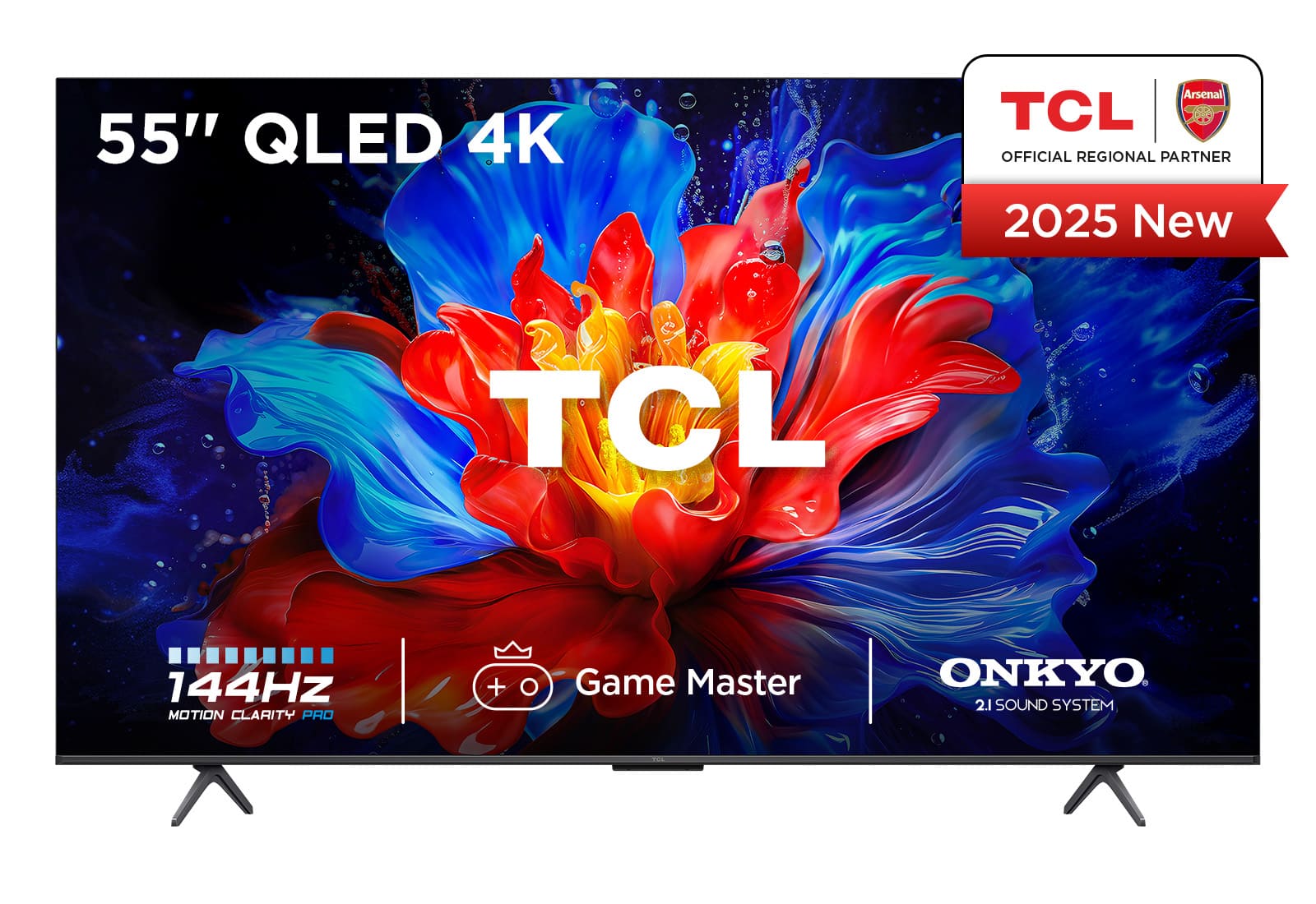 55 Inch Smart TV - TCL UK