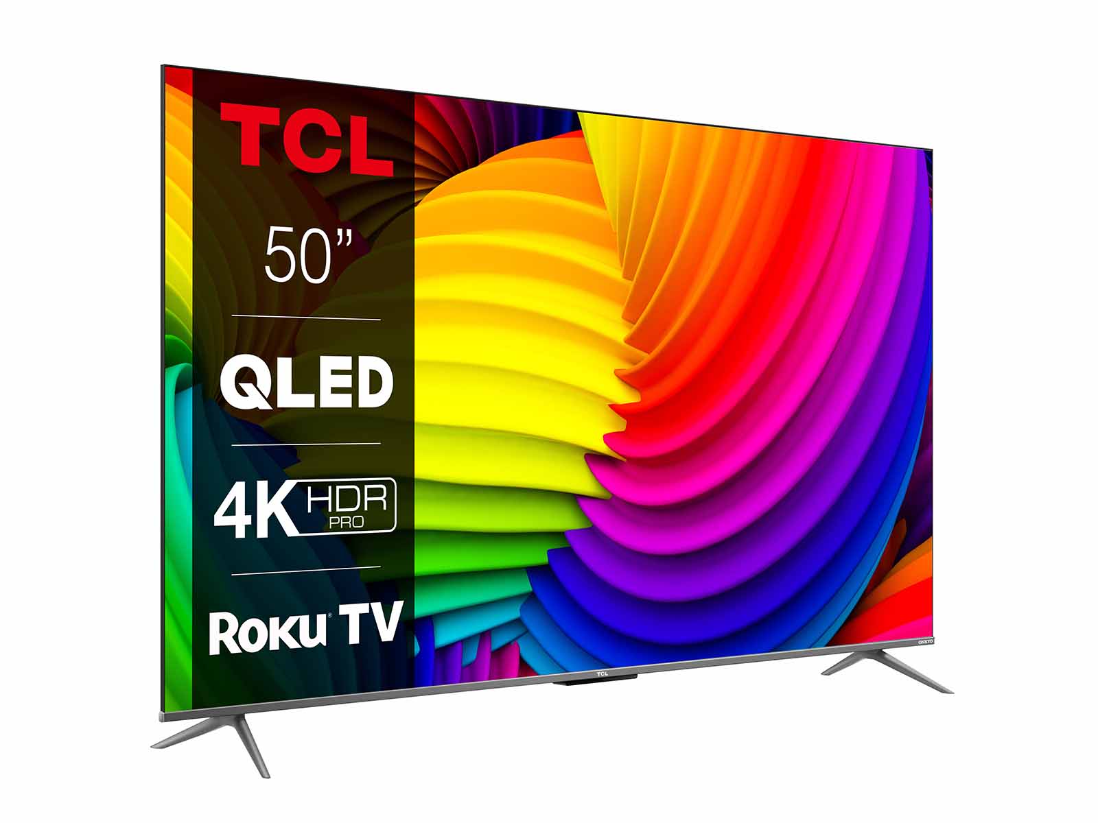 TCL QLED Roku TV, 4K Ultra HD, Smart Television with Onkyo sound | TCL UK