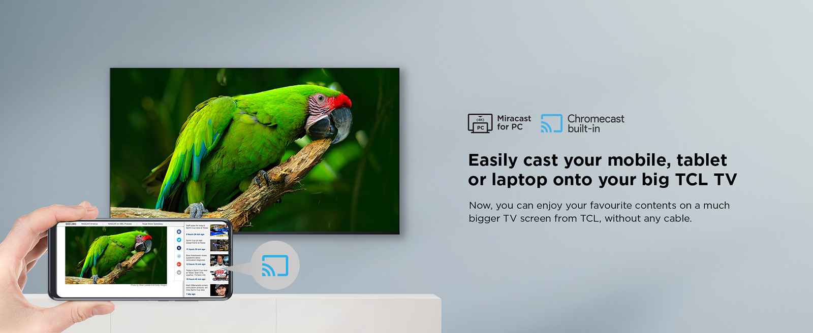 TCL V6BK 4K HDR Smart Android TV - TCL IE