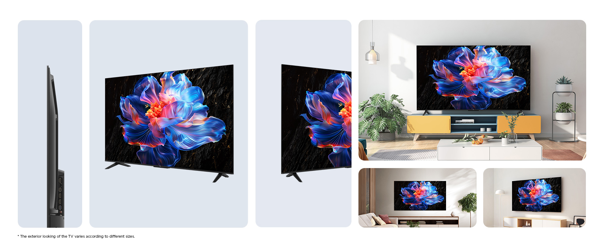 TCL V6C-UK Direct LED TV, 4K HDR TV, Smart TV Powered by Google TV - TCL UK