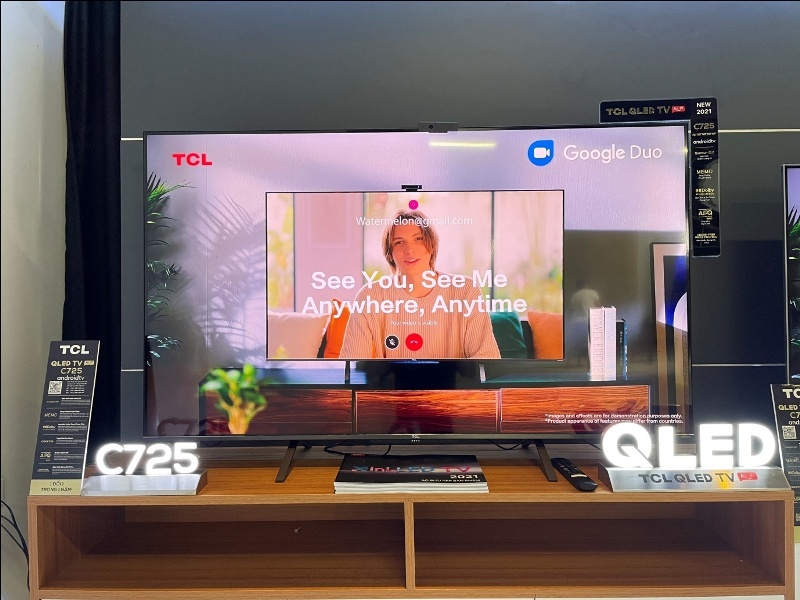 TCL QLED 4K AI-IN C725 - Chiếc TV đổi mới công nghệ - TCL Việt Nam