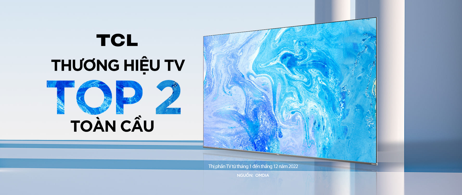 TV | Điện gia dụng | TCL Electronics Việt Nam