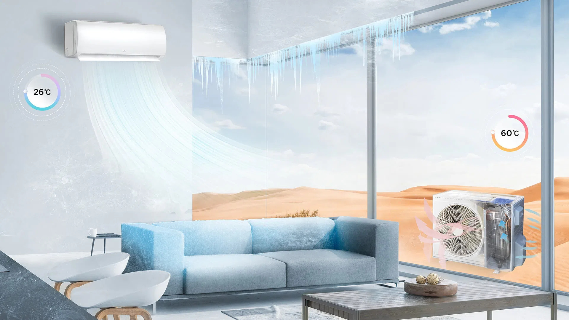 Điều hòa TCL XA73I - Smart Inverter AC | TCL Việt Nam