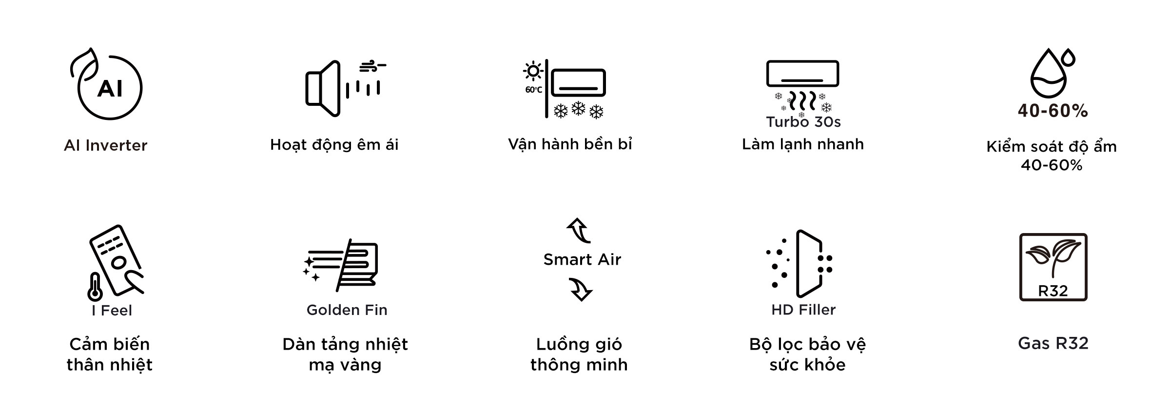 Điều hòa TCL XA73I - Smart Inverter AC | TCL Việt Nam