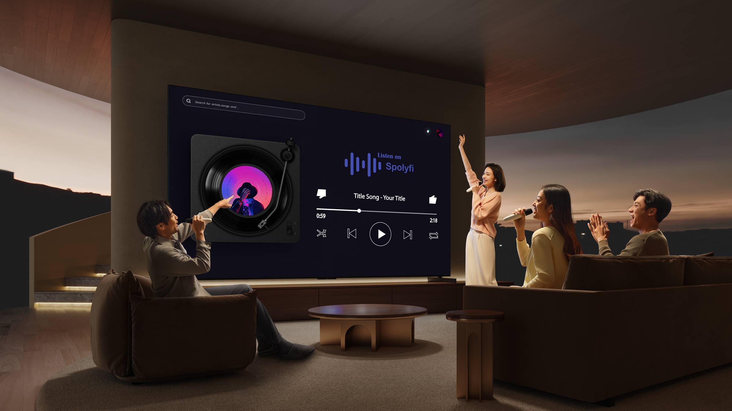 TCL Large Screen TV-TCL Global