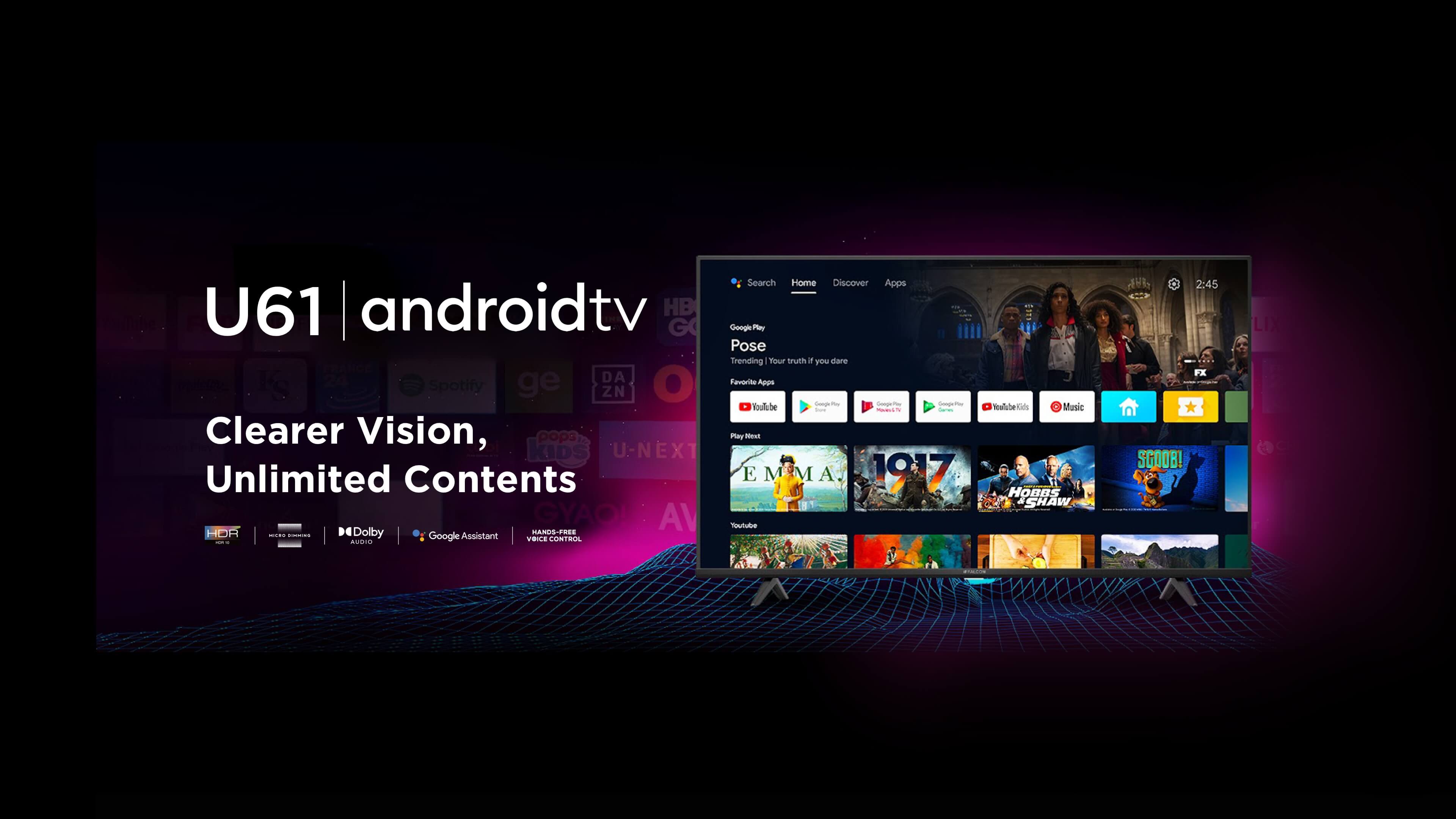 iFFALCON-Smart TVs, AC, Consumer Electronics-iFFALCON Latin