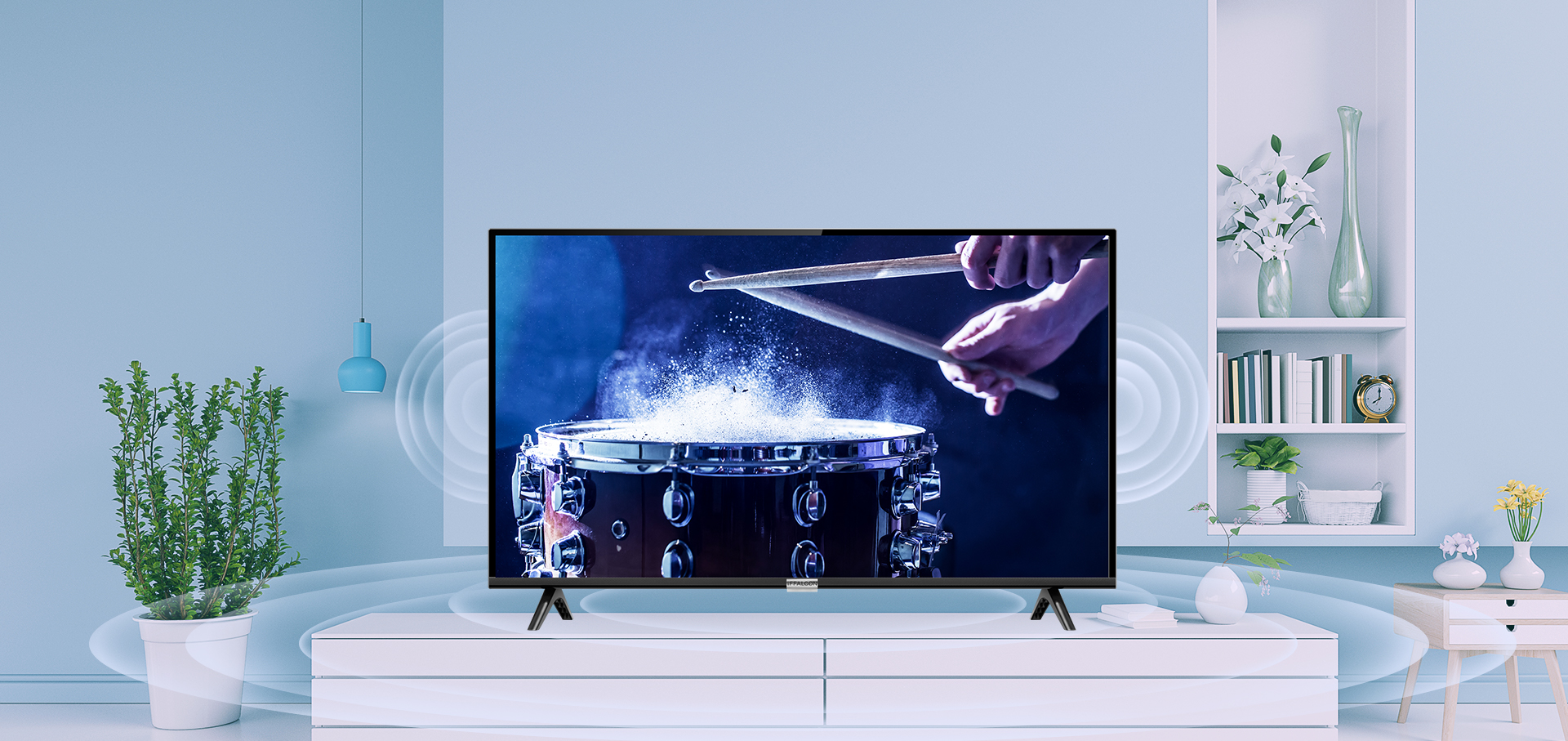 iFFALCON F52 Series Full HD LED Smart Android TV-iFFALCON India