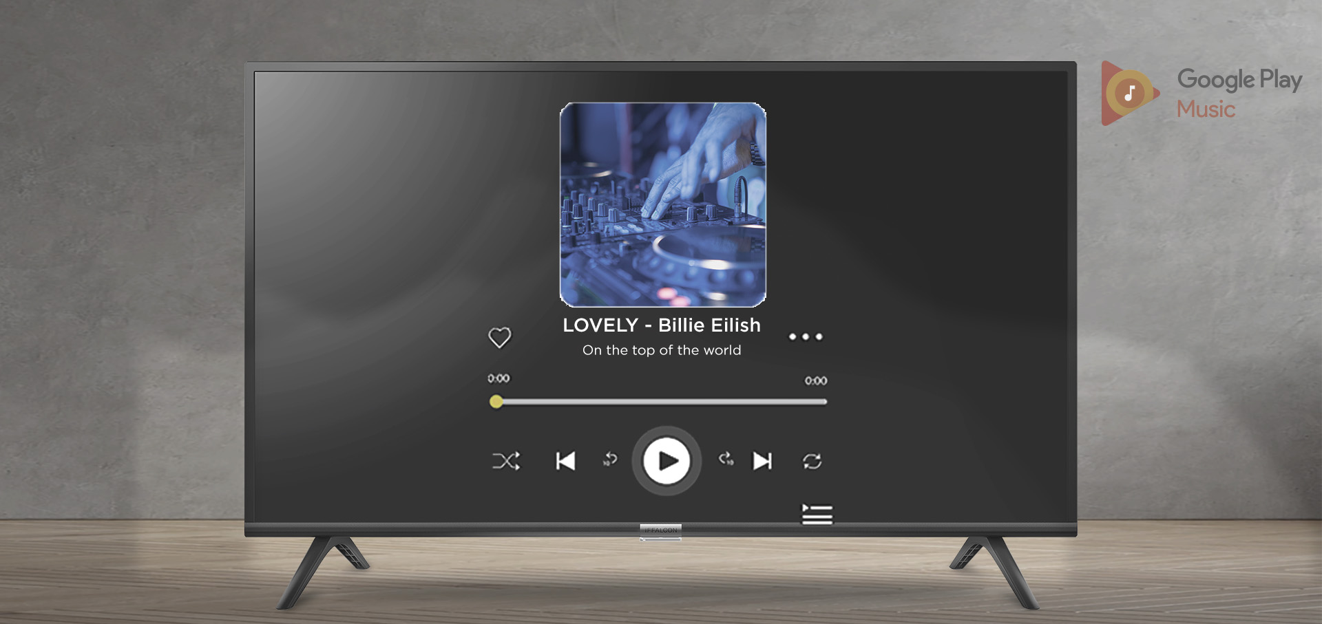 iFFALCON F53 Series Full HD LED Smart Android TV-iFFALCON India