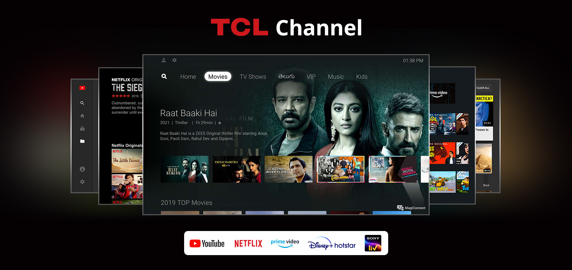 iFFALCON H82 Mini LED-QLED Smart Android TV-iFFALCON India